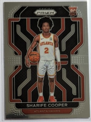 2021-22 Prizm Sharife Cooper Rookie Base Atlanta Hawks | eBay Australia