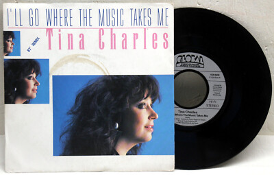 7" Vinyl - TINA CHARLES - I´ll Go Where The Music Takes Me | eBay
