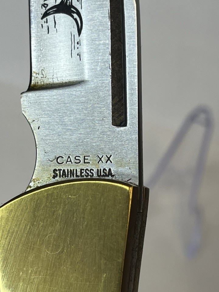 Vintage 'Case XX USA P159 LSSP Hammerhead Shark Folding Pocket Knife ...