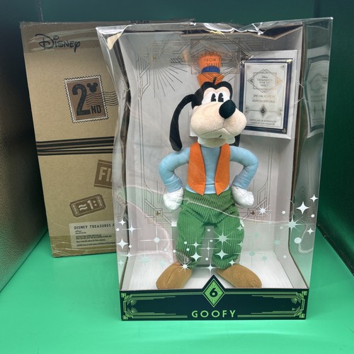 Disney Treasures from the Vault Goofy Plush 16" Sealed | eBay