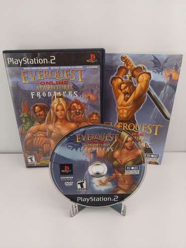EverQuest Online Adventures: Frontiers (Sony PlayStation 2, 2003 ...