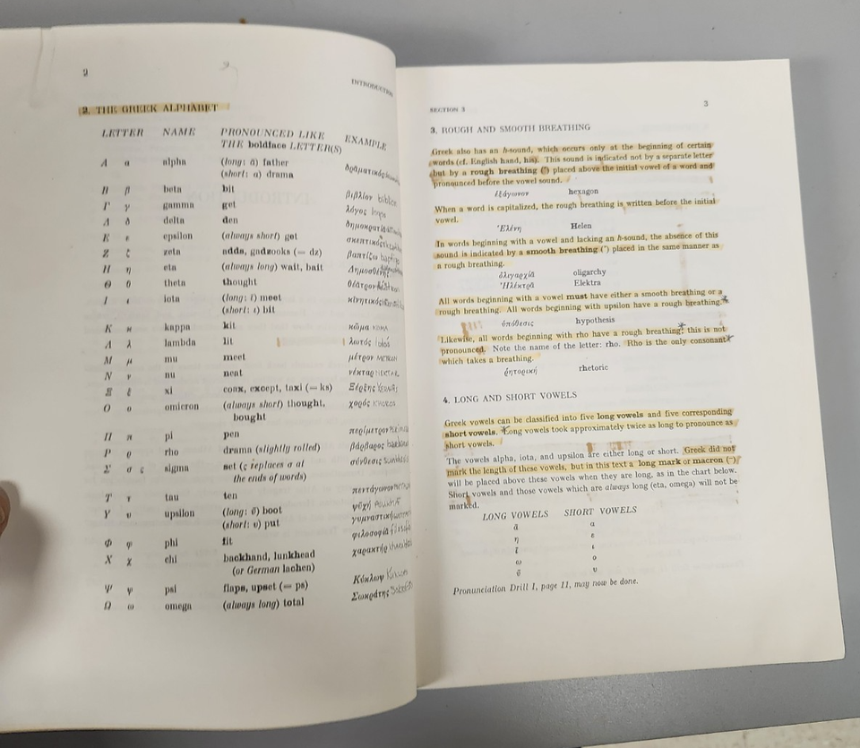 Greek: An Intensive Course with Appendix, Hansen & Quinn, 1992 2nd Rev ...