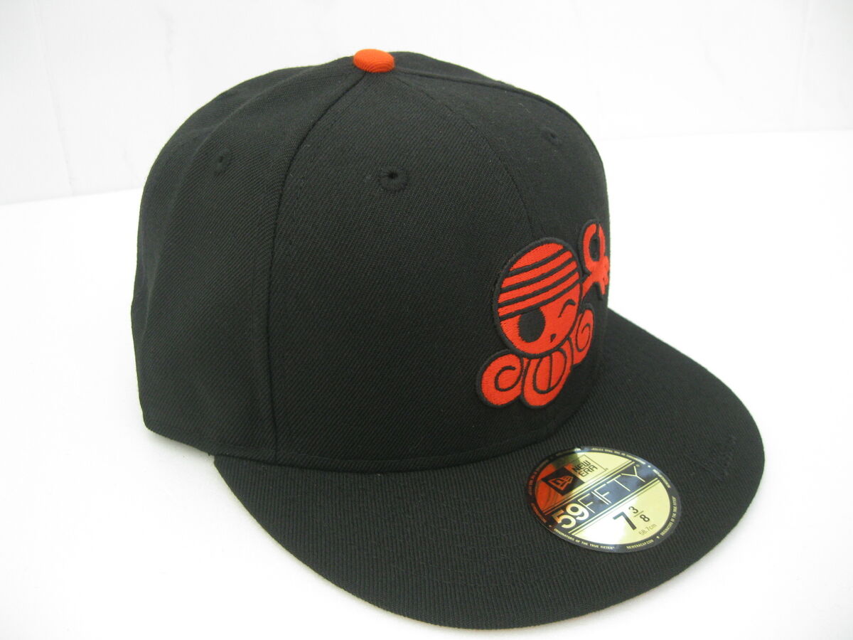 NEW ERA 59FIFTY ONE PIECE NAMI 59FIFTY FITTED CAP black NEW ERA 59FIFTY ONE PIECE NAMI 59FIFTY FITTED CAP black