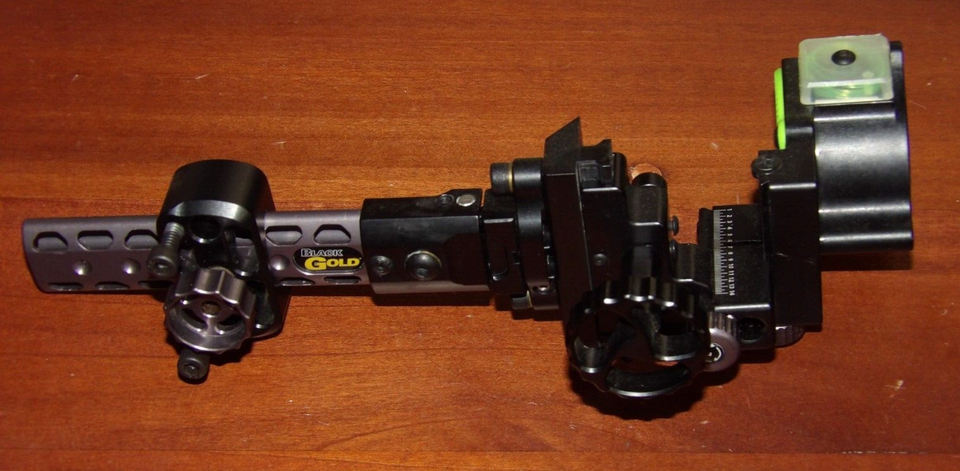 Black Gold Dual Trac Wing Truss Single Pin Adjustable -Dovetail 1 Pin ...