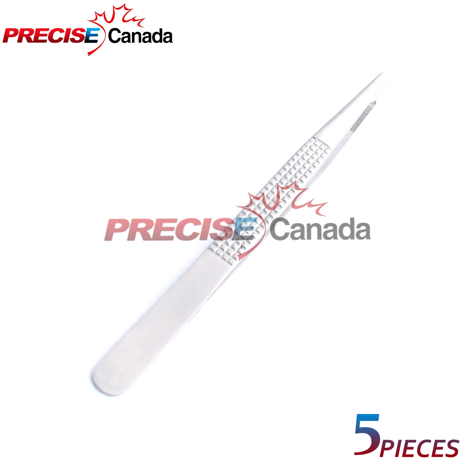 SET OF 5 BONNEY TISSUE FORCEPS 7.00" 2X3 TEETH AND SERRATED JAWS | eBay