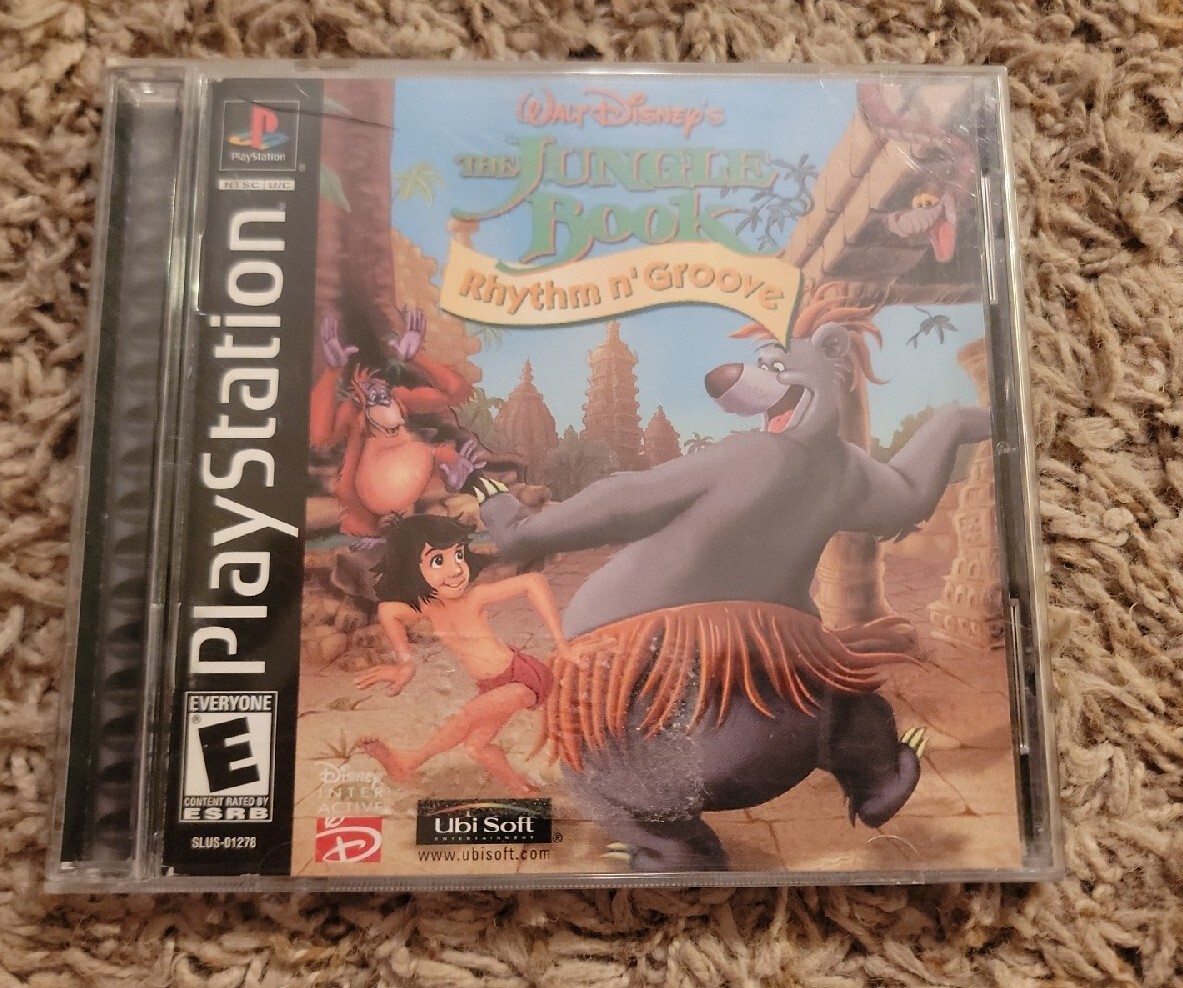 Walt Disney's The Jungle Book: Rhythm n' Groove (Sony PlayStation 1 ...