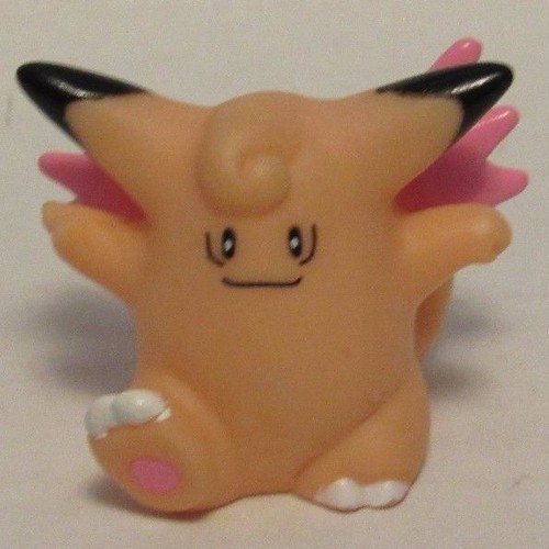 1997 Pokemon Finger Puppet Clefable Figure Gotta Catch Them All ...