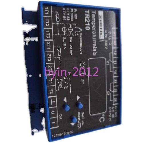 1pcs New ZIEHL tr210 relay TR210 T224073 (no box) | eBay