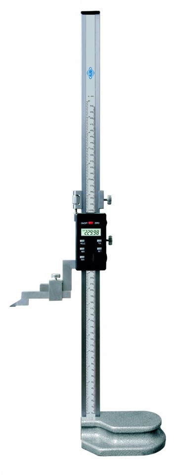 24" /600mm PRECISION ELECTRONIC DIGITAL HEIGHT GAGE W. LARGE SCREEN ...