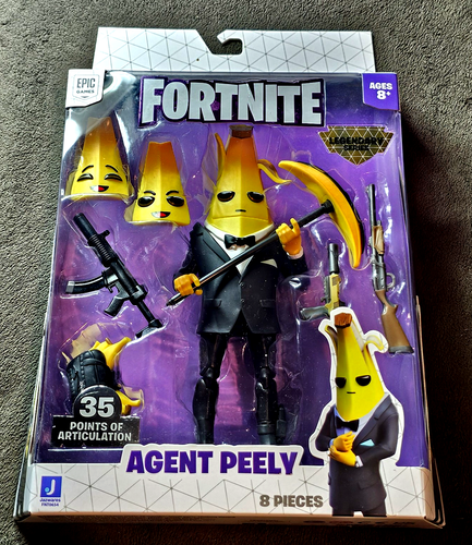 Fortnite Legendary Series AGENT PEELY Soldier Action Figure Brand NEW ...