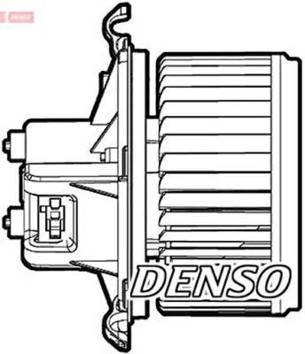 DENSO Interior Blower For FIAT Ducato Bus 06-11 77364058 | eBay