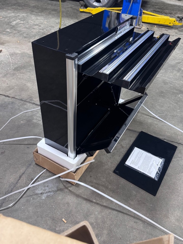 snap on tools Wall Mounted Bar Liquor Cabinet Tool Box Style | eBay