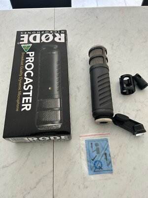 Rode procaster microphone | eBay UK