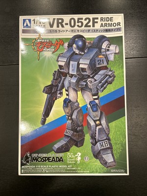 Mospeada VR-052f Ride Armor Model Kit | eBay