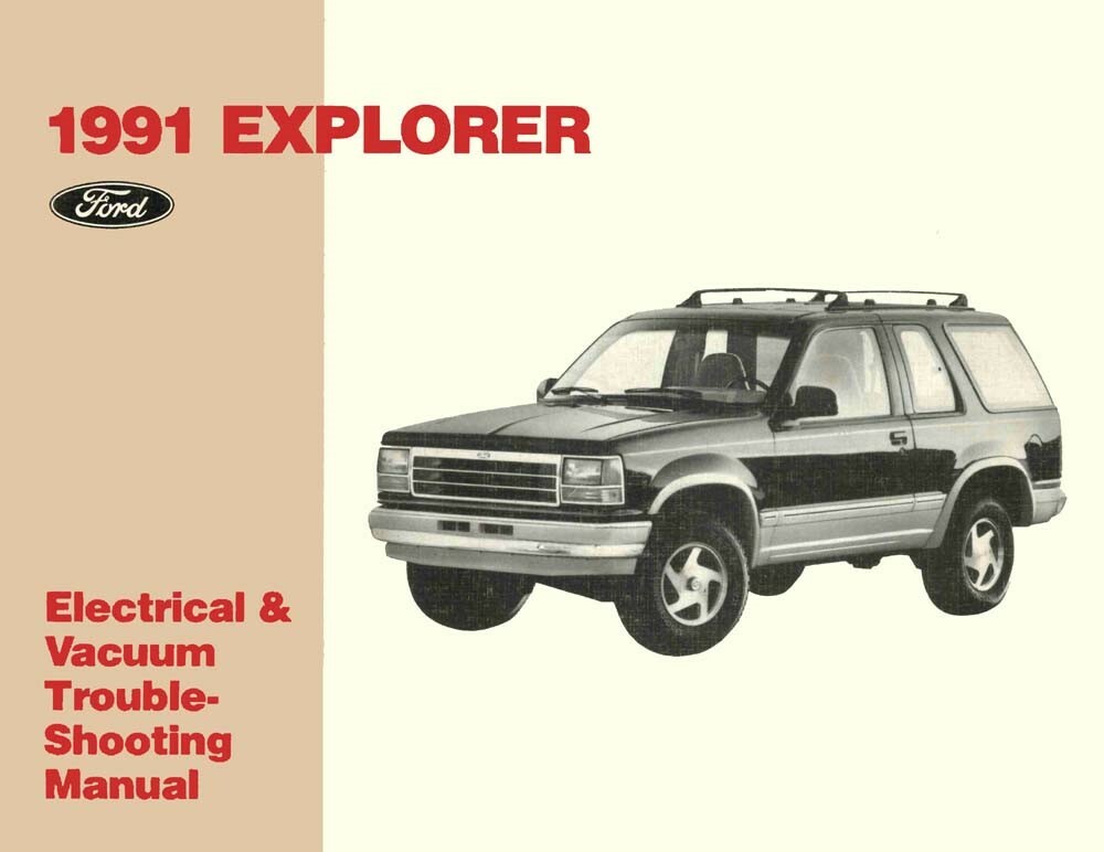 1991 Explorer Vacuum Diagram 1991 Explorer Vacuum Lines YouTube