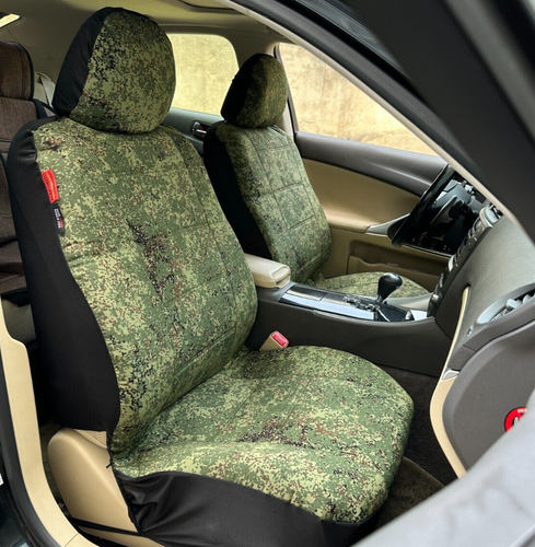 Digital Camo Canvas Seat Cover For Toyota Landcruiser 70 76 79 Series ...