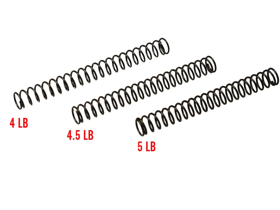 Ghost Edge 3lb Connector & Wolff Striker Springs Kit for GLOCK 42 43 ...