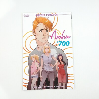 Archie #700 Archie Forever NM- (2019 Archie Comics) | eBay
