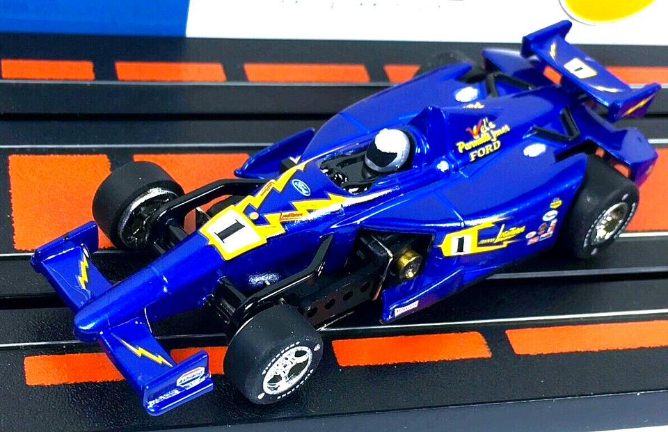 Ho Slot Cars, FORD Race Car Fast (Tunable) Auto World Chassis, All ...