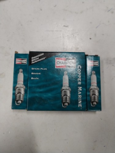 6 x QL87YC 934 Champion Marine Spark Plug 6pk $30 | eBay