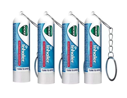Vicks Inhaler Relief from Nasal Congestion ,Cold & Flu, Blocked Nose ...