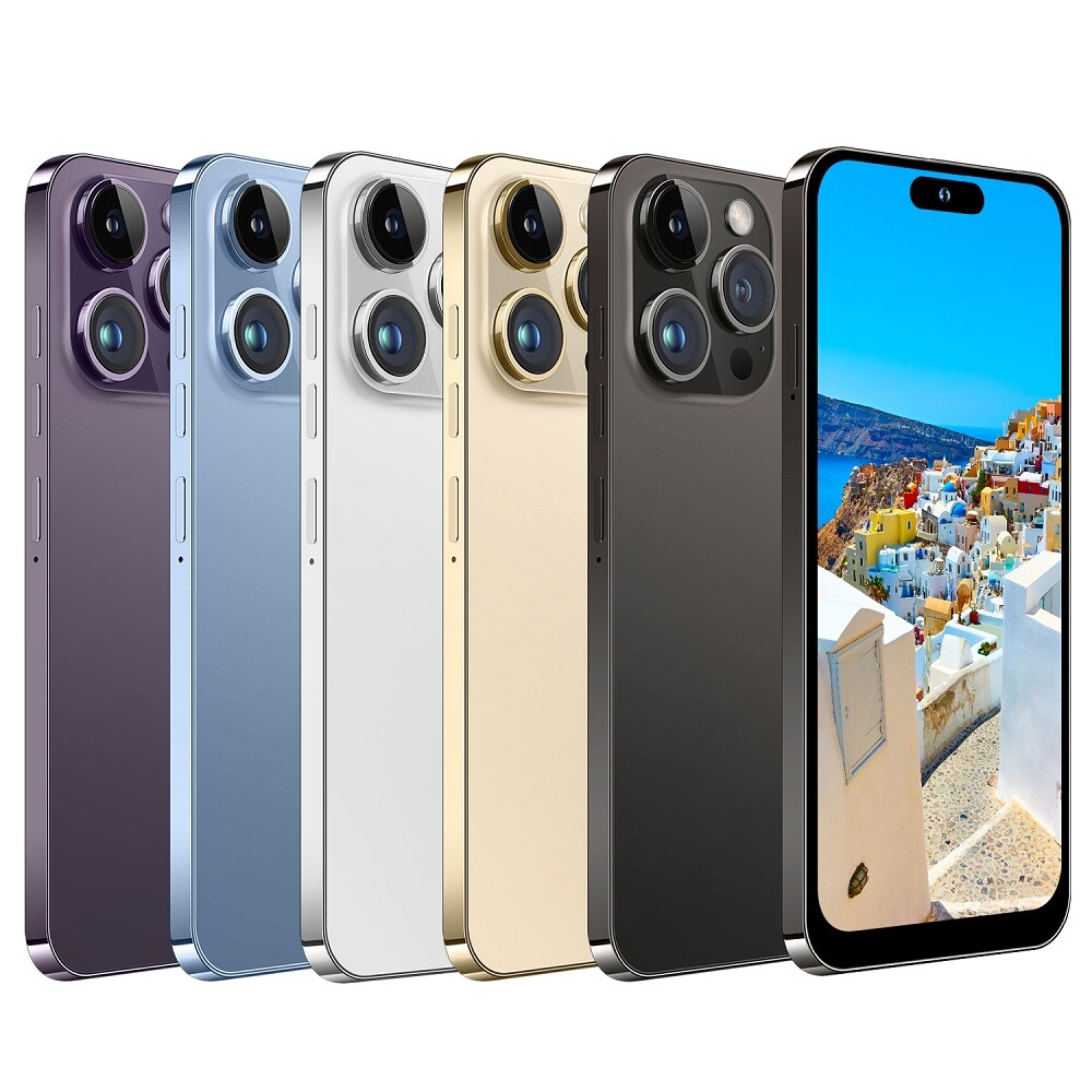 NEW Unlocked Smartphone i15 Pro Max Android Phone 4+128GB Dual SIM ...