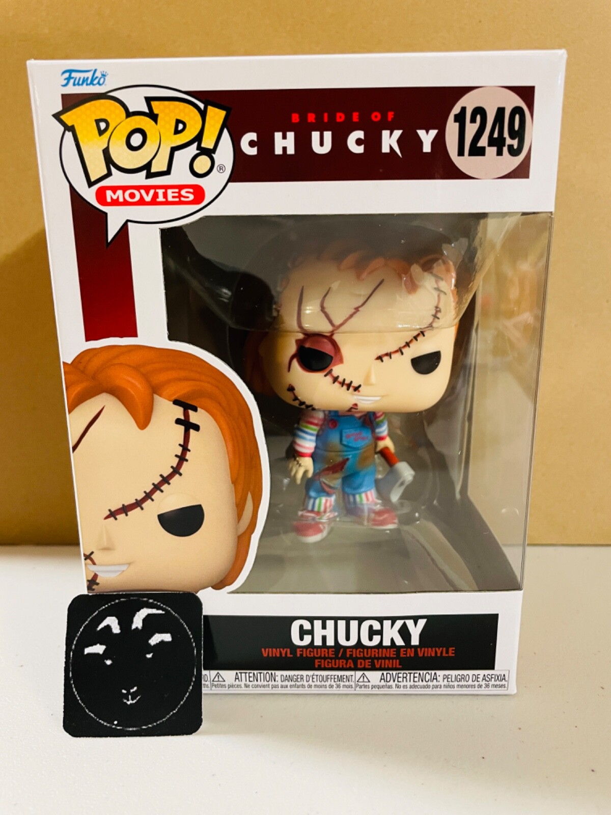 Child's Play 4: Bride of Chucky - Chucky Pop! Vinyl [1249] | eBay