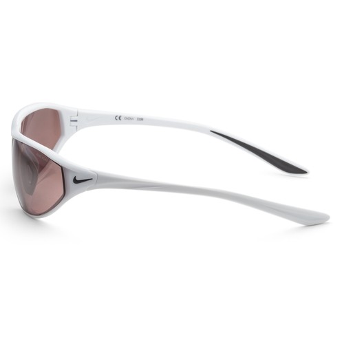 Nike Men's Aero Swift 65mm White Sunglasses DQ0992-100 | eBay