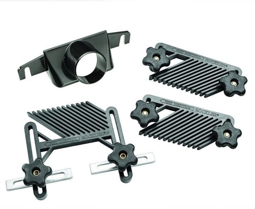 Rockler Router Table Accessory Kit (4-Piece) Kit Includes Fence ...