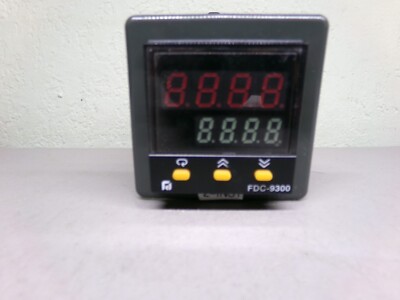 FUTUREDESIGN FDC-9300 TEMPERATURE CONTROLLER | eBay