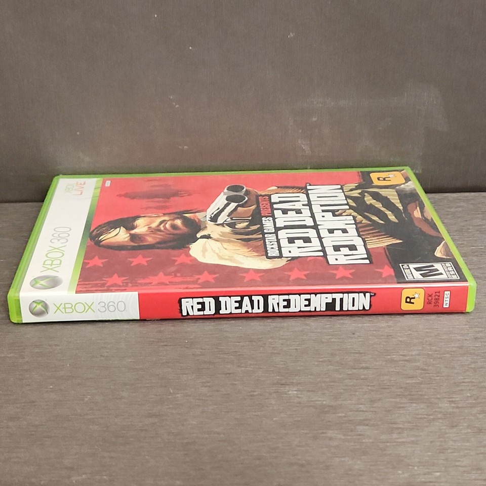 Red Dead Redemption Xbox 360 Complete Refurbished Map 710425398216| eBay