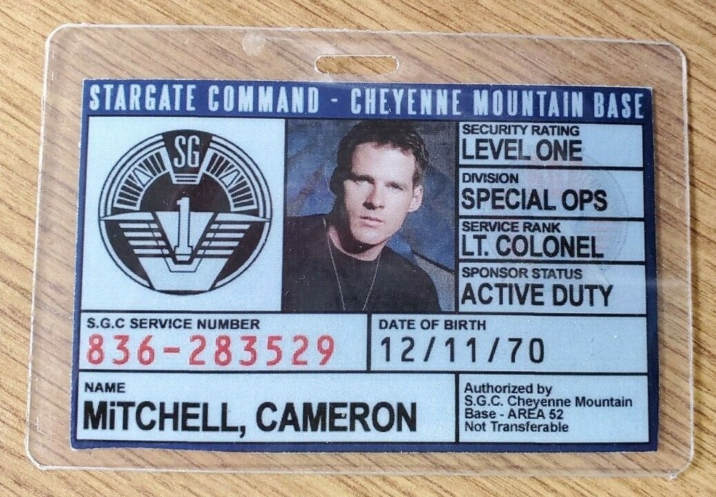 Cameron Mitchell Stargate
