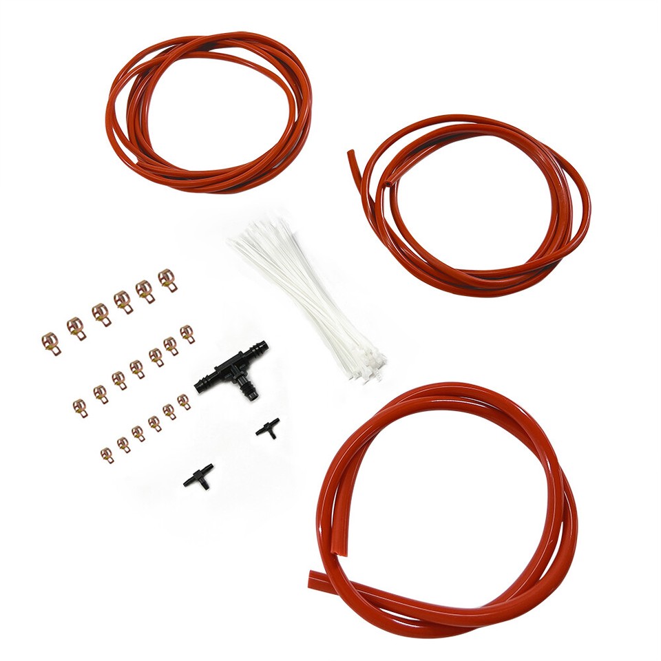 Engine Room Silicone Air Vacuum Hose Dress Up Kit For Toyota 4Runner ...