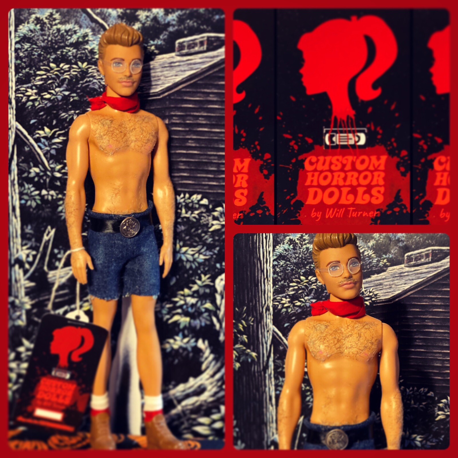 STEVE CHRISTIE Friday The 13th CUSTOM HORROR DOLL OOAK 12” Figure | eBay