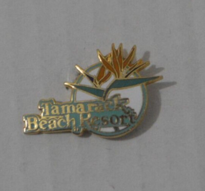 Tamarack Beach Resort Souvenir Lapel Hat Pin | eBay