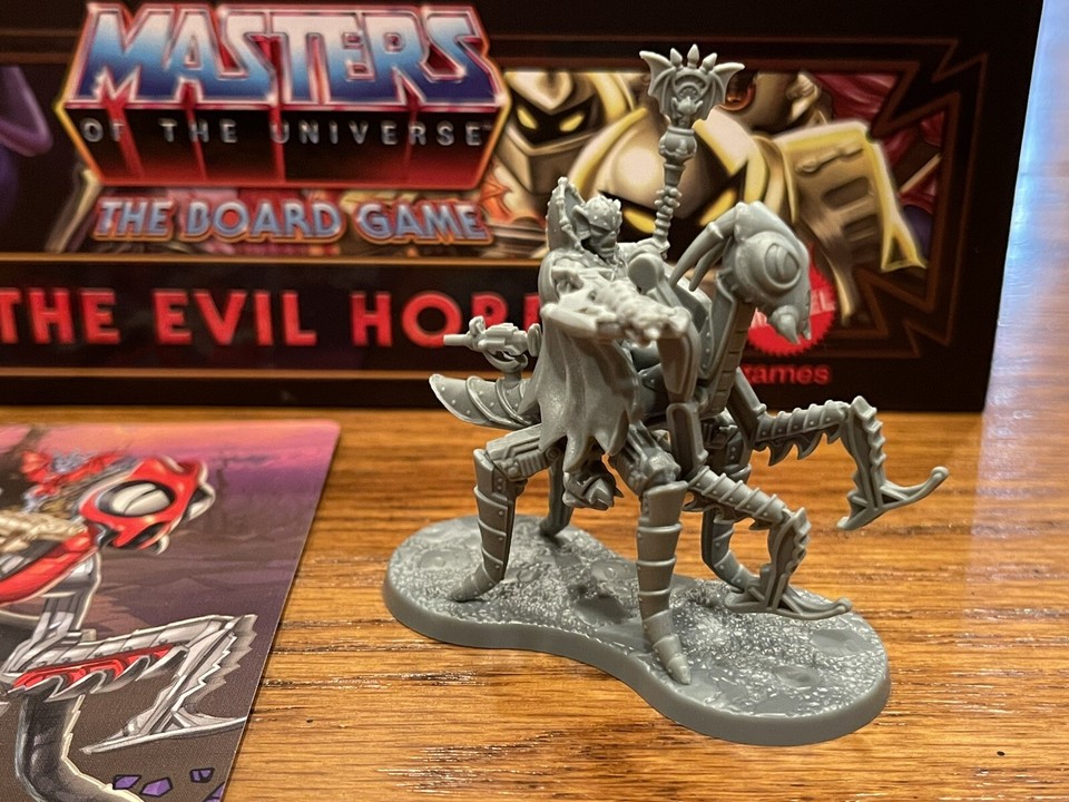 CMON HORDAK MANTISAUR MASTERS OF THE UNIVERSE CLASH FOR ETERNIA Evil ...