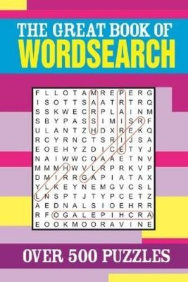 Eric Saunders The Great Book of Wordsearch (Poche) | eBay