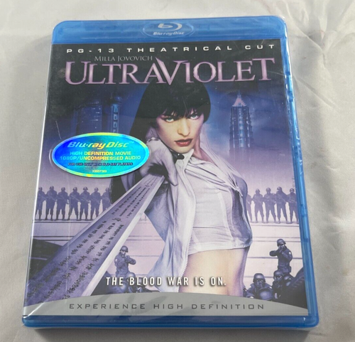 Ultraviolet (2006) (Blu-ray, 2006) for sale online | eBay