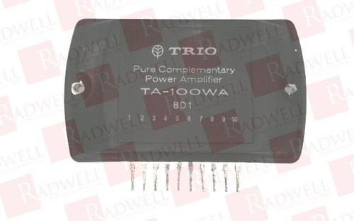 TRIO TA-100WA / TA100WA (USED) | eBay