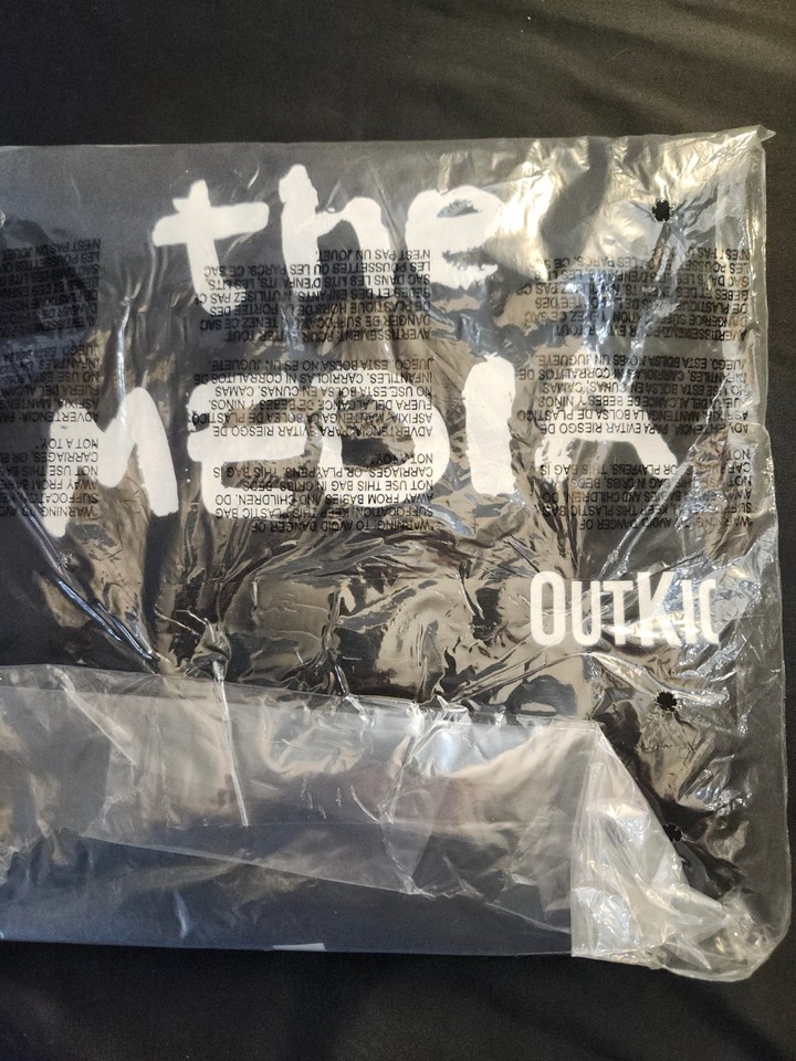 ORIGINAL UNOPENED OutKick "Defund The Media" Mens XL Tee Shirt - BRAND ...