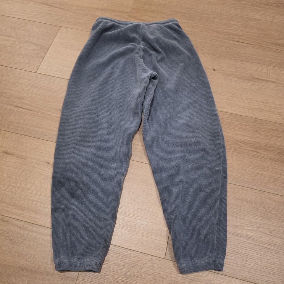 Vintage Body Alive Corduroy Jogger Pants Mens S Blue Gym Beach ...