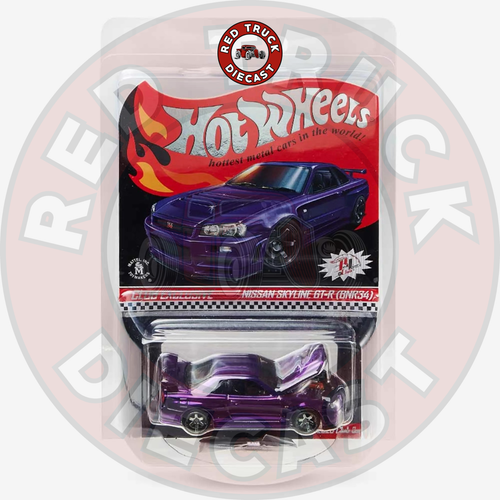 HOT WHEELS COLLECTORS 2020 RLC MEMBERSHIP CLUB CAR NISSAN SKYLINE GT-R ...