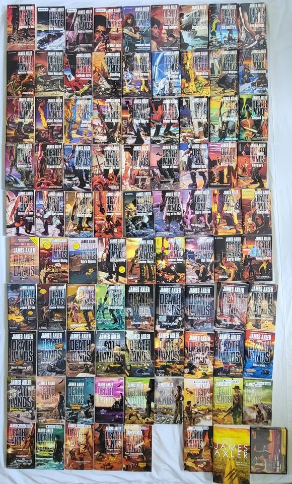 Deathlands Book Series 1-85 Complete James Axler Science Fiction Extras ...