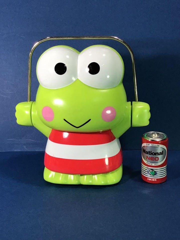 Kero Kero Keroppi Electric Row Frog Wake up even if you fall! Sanrio ...