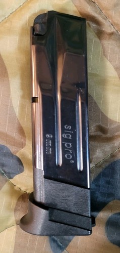 Sig Sauer Sig Pro SP2022 SP2009 9mm 10-Round Magazine OEM | eBay