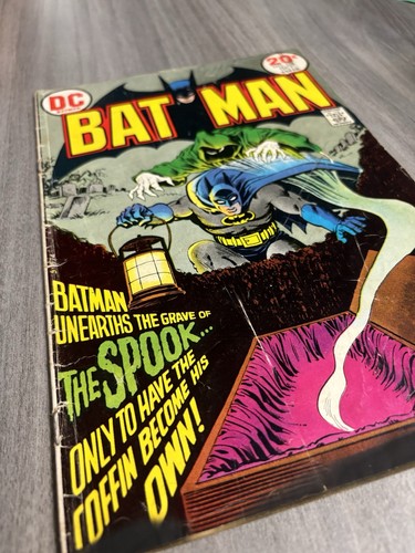 BATMAN #252 DC COMICS OCTOBER 1973 ROBIN BACK UP | eBay