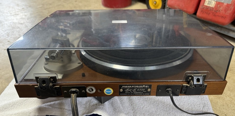 Vintage Marantz 6350 Turntable | eBay