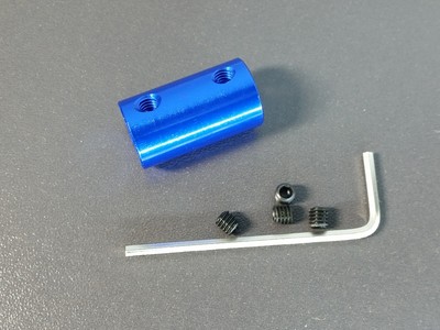 5mm x 5mm Small Rigid Shaft Coupler Stepper Servo Motor CNC Coupling ...