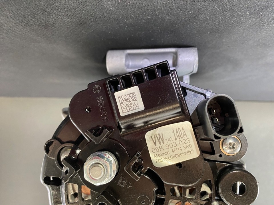 Alternator for 2014-2016 VOLKSWAGEN JETTA L4 1.8L 1798cc 110cid. F-000 ...