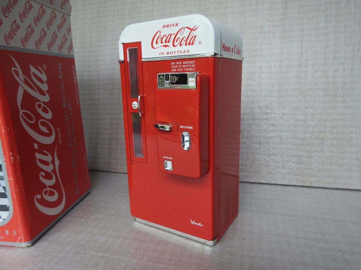Vintage Coca Cola Vending Machine